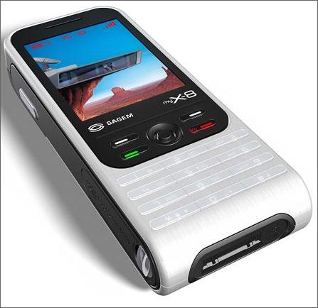 百万像素阵营再添新将 法国Sagem X-8登场